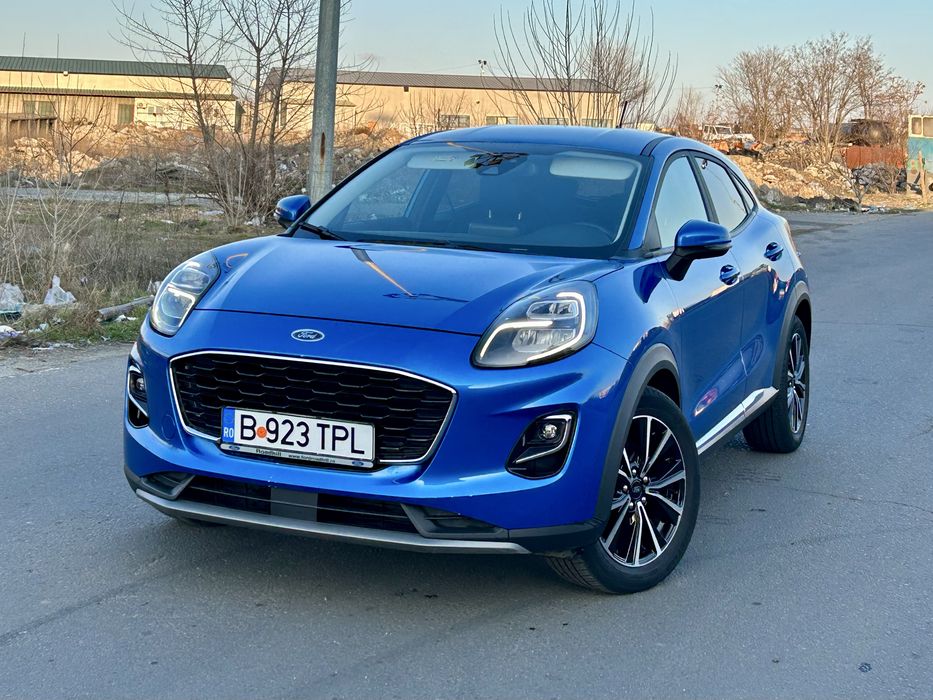 Ford Puma automat 1.0 benzina 125cp Jilava • OLX.ro