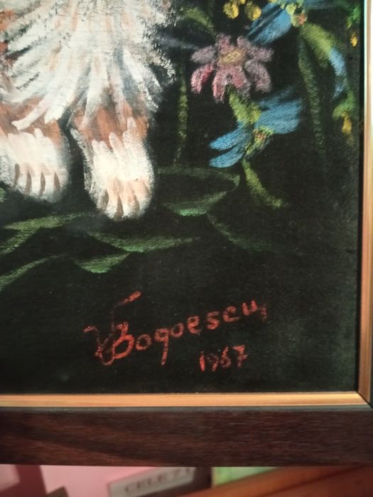 Vand tablouri vechi pictate pe panza,lemn,catifea.Tablou.Cereti poze ...