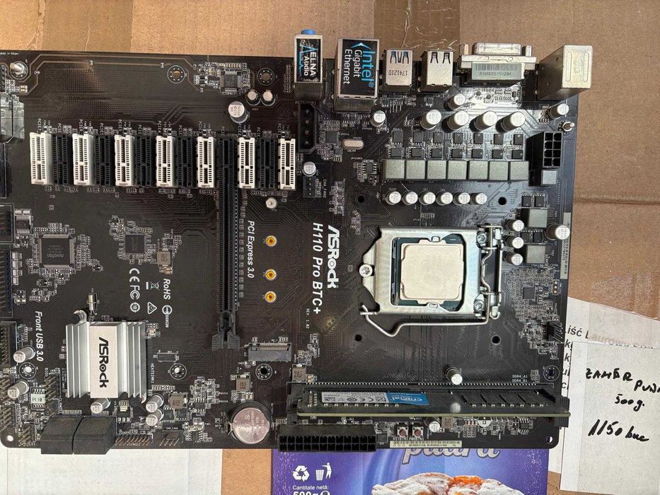 Placa de baza Asrock H110 Pro BTC+ socket 1151 Bucuresti Sectorul 5 • OLX.ro