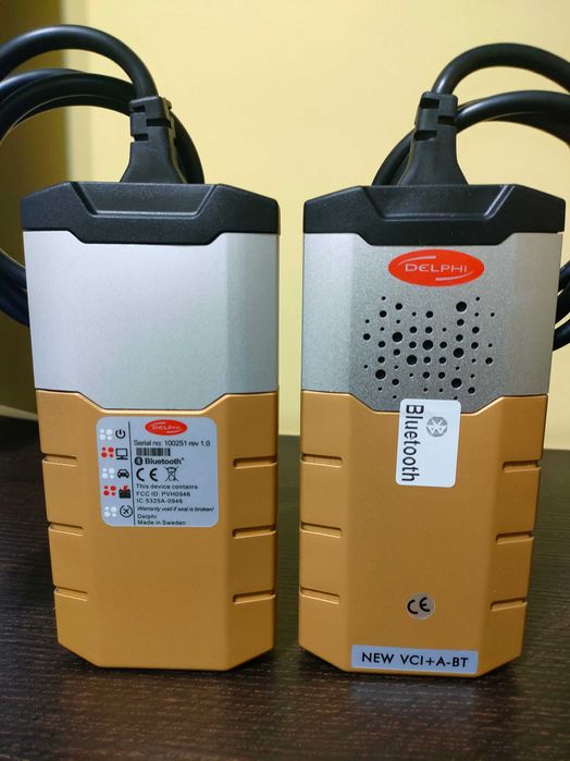 Diagnoza Delphi Gold Premium. Soft NOU 2021 auto și camion +AUTO DATA ...