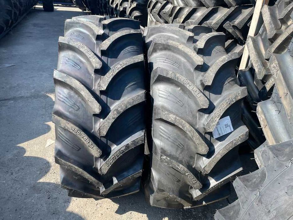 480/70 R24 OZKA Anvelope noi marca OZKA Radiale de tractor Videle • OLX.ro