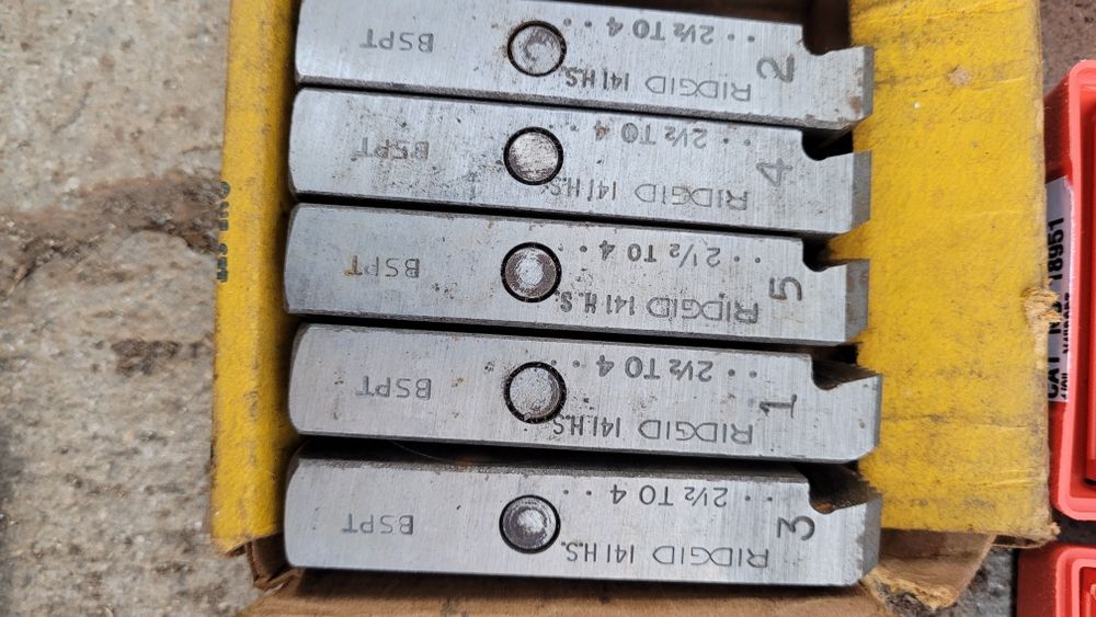 Cutite filiera electrica ridgid 300 noi 141 bacuri strung 1224 ...