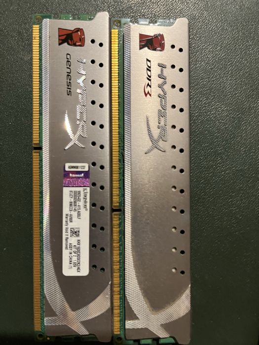 Ram памет Kingston HyperX Genesis гр. София Бояна • OLX.bg