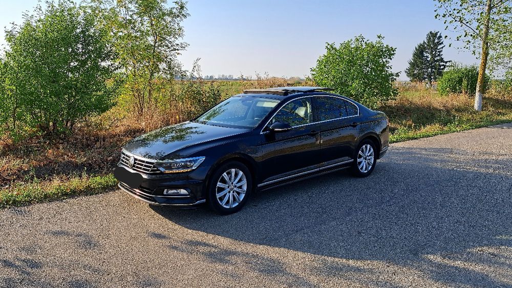 VW B8 R line full led, diesel Gaesti • OLX.ro