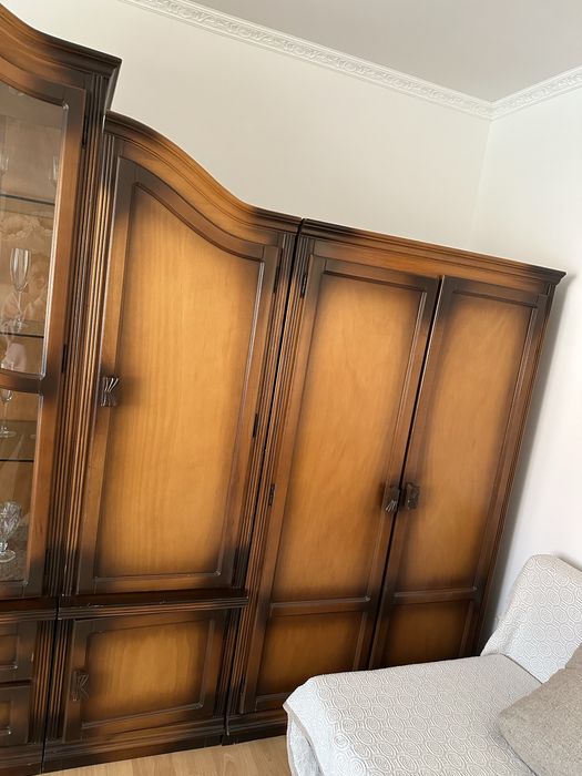 Mobila vintage din lemn masiv Beius • OLX.ro