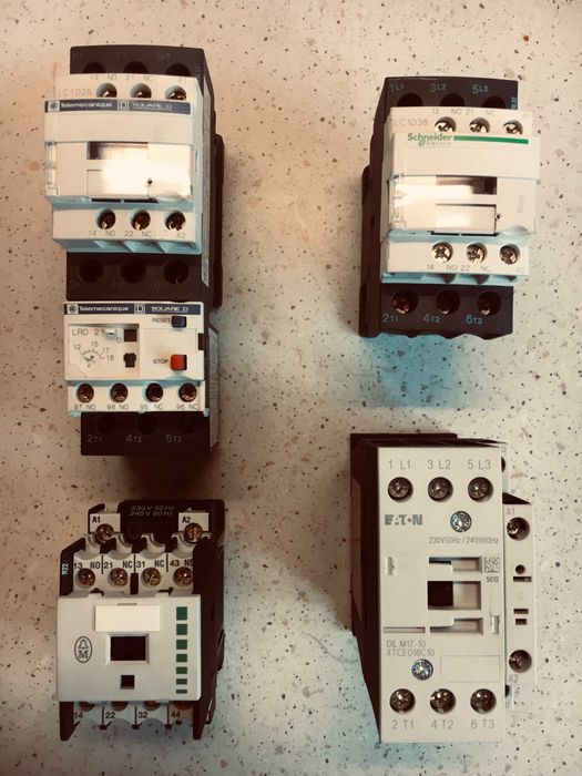 Contactori diverse amperaje cu bobina la 230VAC Oradea • OLX.ro