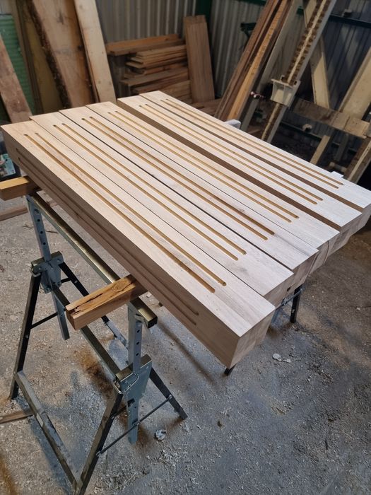 Trepte, trepte casetate si panouri din lemn de stejar, frasin si molid ...