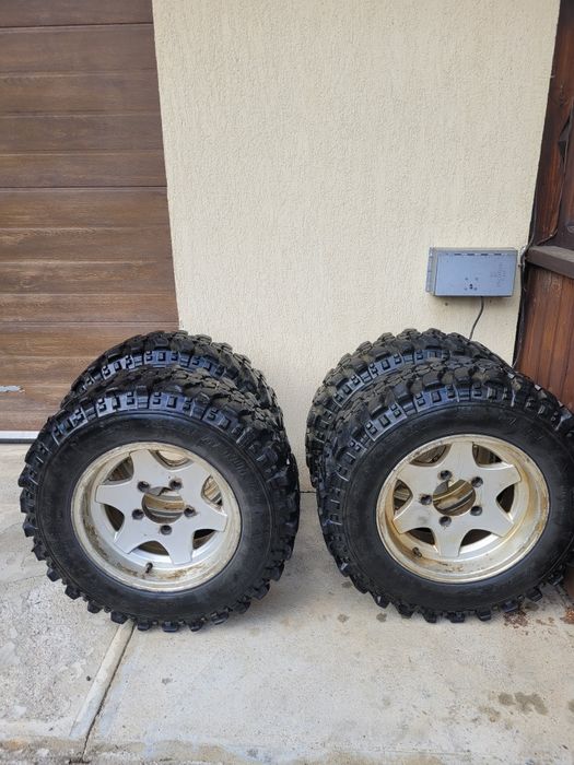 Jante + anvelope noroi Simex 195/ 80 R15 Suzuki Campulung Moldovenesc ...