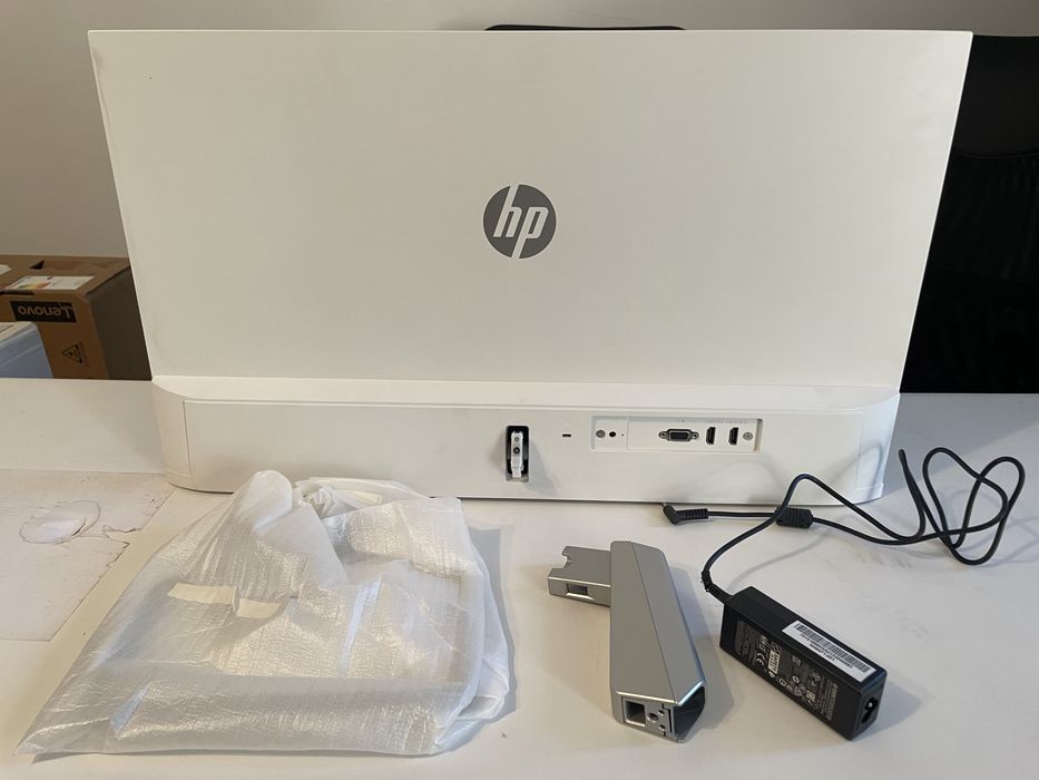 Monitor LED HP M27fw, 27', IPS, Alb, DEFECT Pitesti • OLX.ro