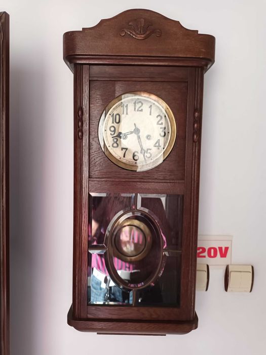 Ceas cu pendul Gustav B. Buzau • OLX.ro