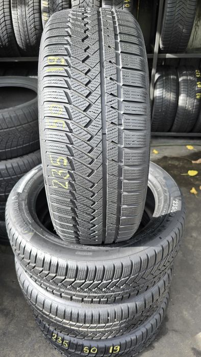 4 anvelope iarnă Continental 235/50/19 Timisoara • OLX.ro