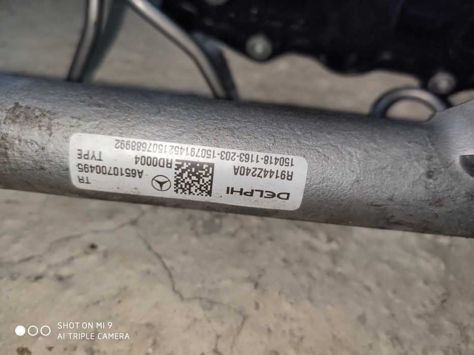 Дюзи дюза Мерцедес 220 250 Mercedes 200 OM651 Delphi W204, W212, W166 ...