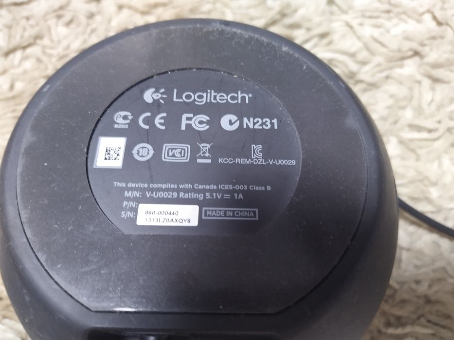 Baza webcam Logitech BCC 950 Iasi • OLX.ro