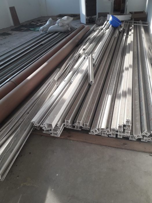Linie termopan aluminiu și PVC noua de vânzare și stoc de marfa Barlad ...