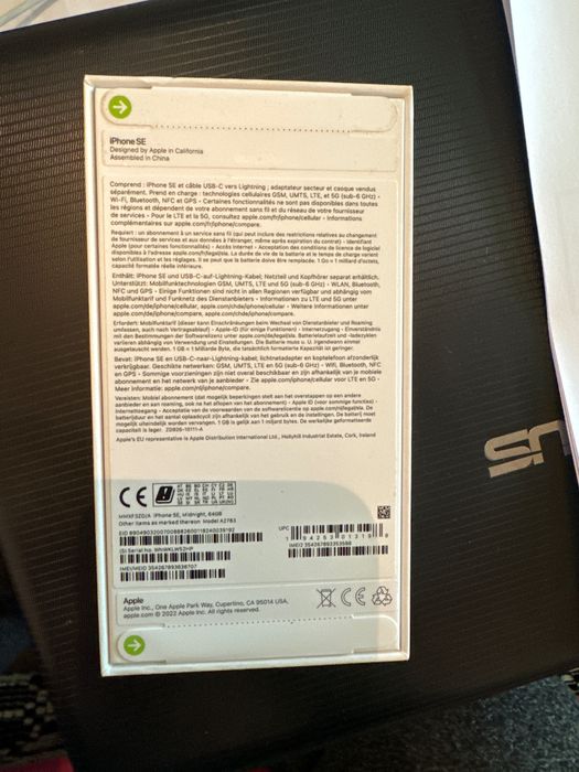 IPhone SE 2022 3rd Gen /5G/ 64GB /4GB RAM /Sigilat Timisoara • OLX.ro
