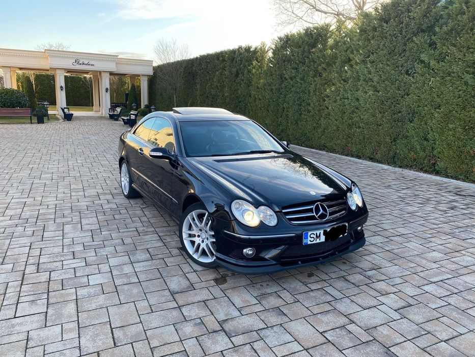 Mercedes w209 clk amg pachet de fabrica Dorolt • OLX.ro