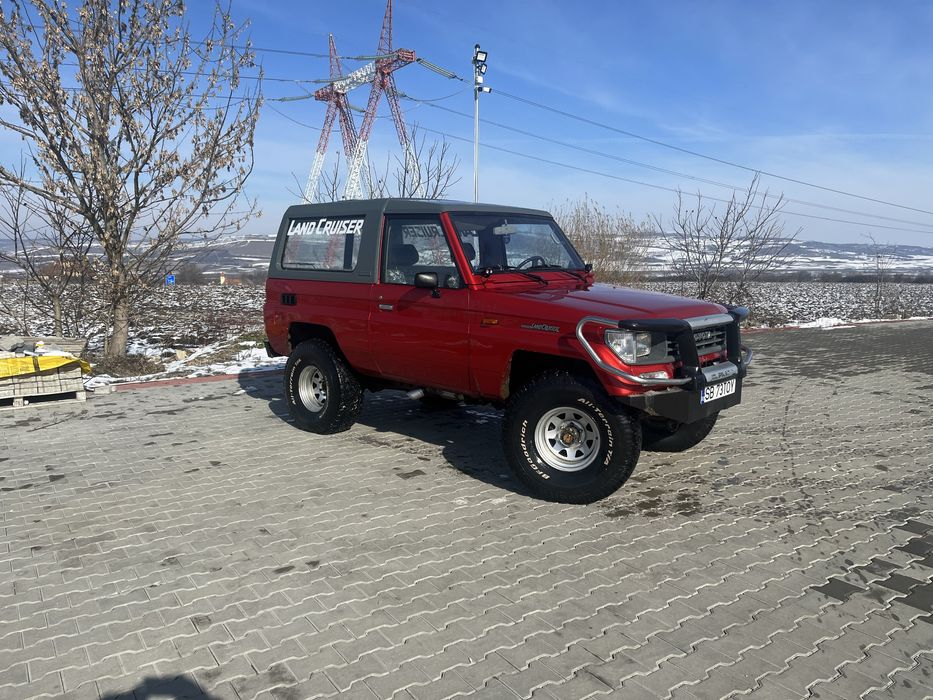 Toyota land cruiser j73 Miercurea Sibiului • OLX.ro