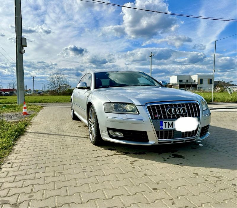 AUDI S8 Quattro Provenienta Lamborghini Timisoara • OLX.ro