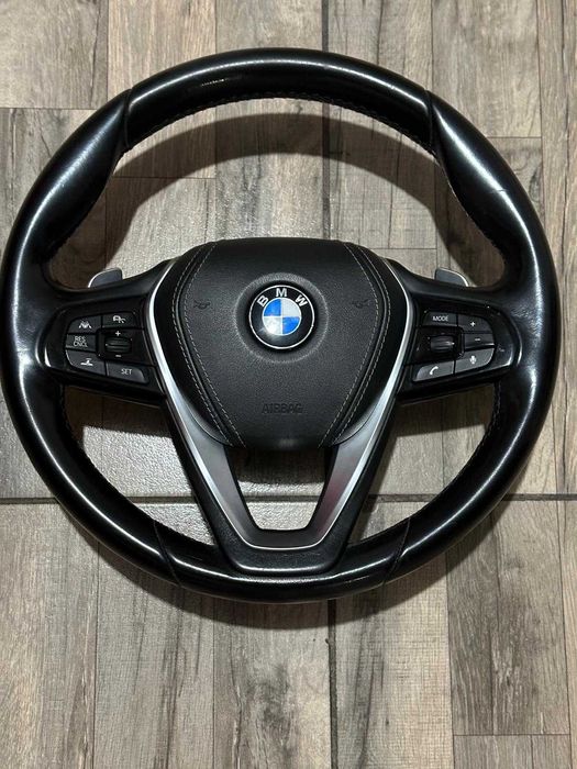 Volan Bmw G30 , G31 , G11 , G12 cu airbag Distronic Padele Vibratii ...
