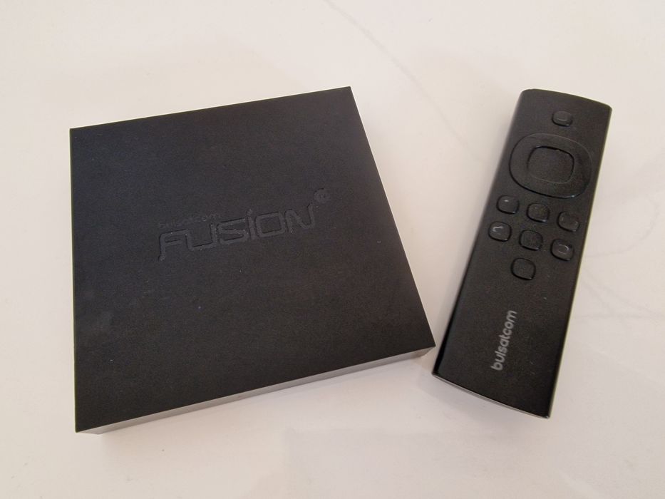 Приемник FUSION Bulsatcom гр. Варна Спортна зала • OLX.bg