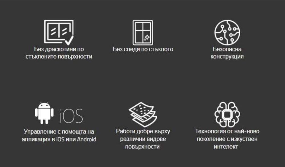 Робот за почистване на прозорци гр Бургас Банево • Olx Bg