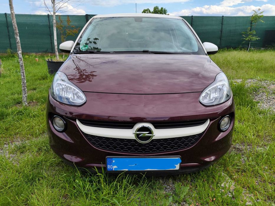 Opel Adam CUTIE DE VITEZE AUTOMATA, benzina, masina ideala pentru oras ...