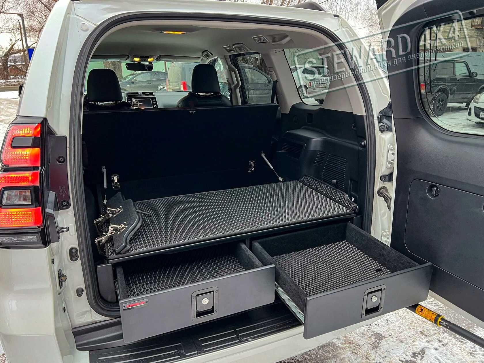 Органайзер-спальник Toyota Land Cruiser Prado 150 - Прочие запчасти ...