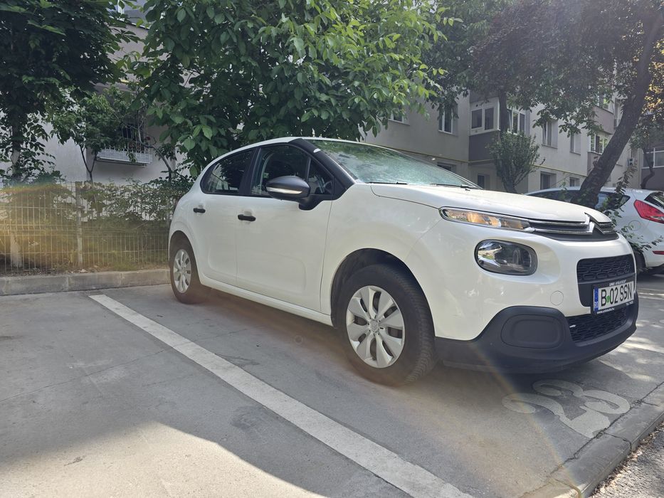 Citroen c3 model 2019 benzina si GPL Bucuresti Sectorul 6 • OLX.ro