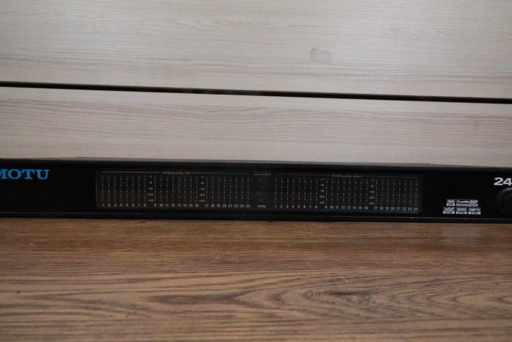 MOTU 24 IO 24-Channel Audio Interface гр. София Център • OLX.bg
