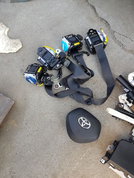 Plansa bord kit airbag volan pasager centuri toyota chr c-hr Francesti ...