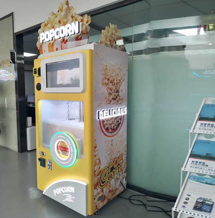 Aparat Vending Popcorn, Masina profesional Popcorn (in Stoc) Corbeanca ...