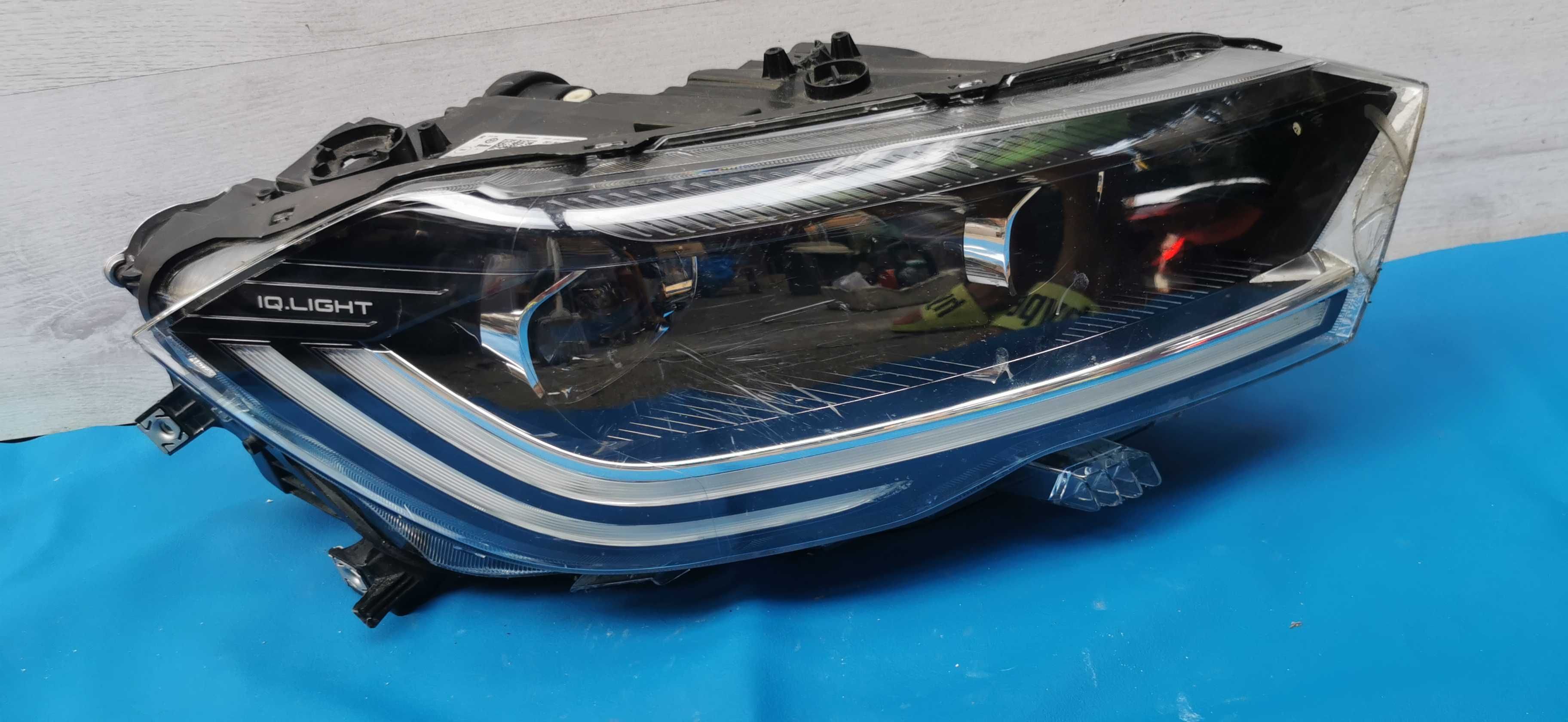 Фар за VW Polo IQ Light / ВФ Поло 2022 гр. Русе Център • OLX.bg