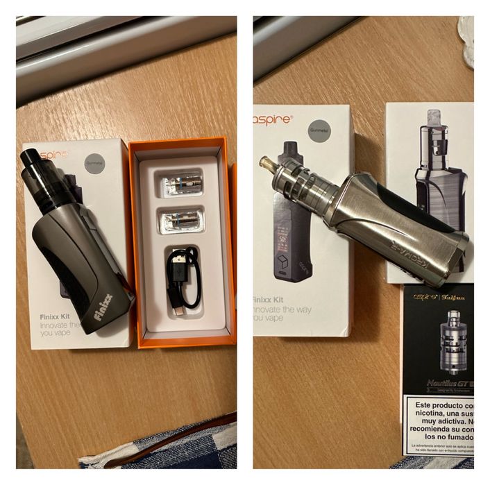 Lot Tigari electronice Aspire Finixx Innokin Kroma-R Vape Bucuresti ...