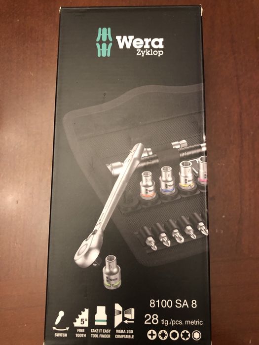 Метална тресчотка”WERA”ZYKLOP гр. Пловдив Център • OLX.bg