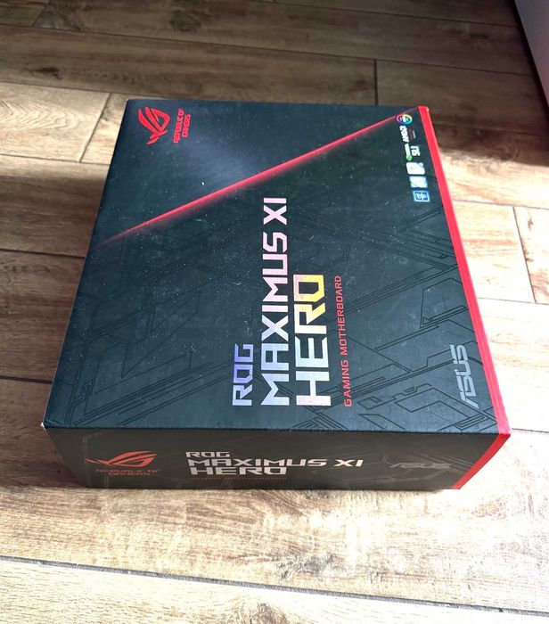 Placa de baza ASUS ROG MAXIMUS XI Hero Wi-Fi, Socket 1151 Cluj-Napoca • OLX.ro