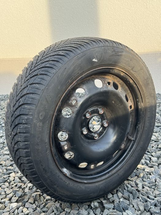 Roti iarna VW / Seat / Skoda - 185 / 60 / 15 - Semperit 2021 Sibiu • OLX.ro