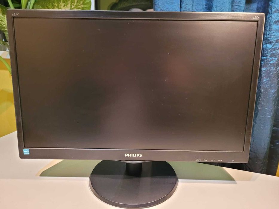 Monitor PHILIPS LCD 223 V 5, 21,5 inch, nou Bucuresti Sectorul 6 • OLX.ro