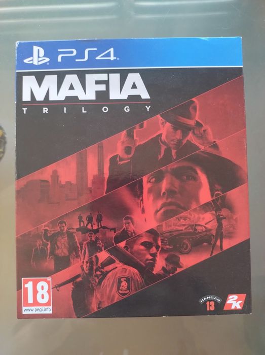 Mafia trilogy PS4, PS5 гр. Перник Изток • OLX.bg