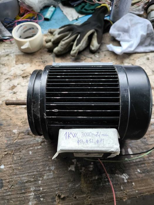 Motor electric 1kw 2kw 5kw 8kw 11kw Iasi • OLX.ro