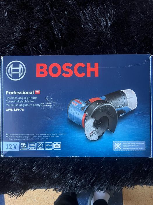 Продавам Акумулаторен ъглошлайф на BOSCH гр. Мездра • OLX.bg