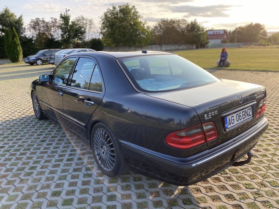 Mercedes w210 E200 Kompressor GPL 186cp mașina de Italia Breaza de Sus ...