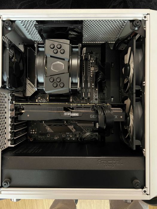 Gaming PC Nvidia 2060 Super Ryzen 5 3600 гр. София Център • OLX.bg