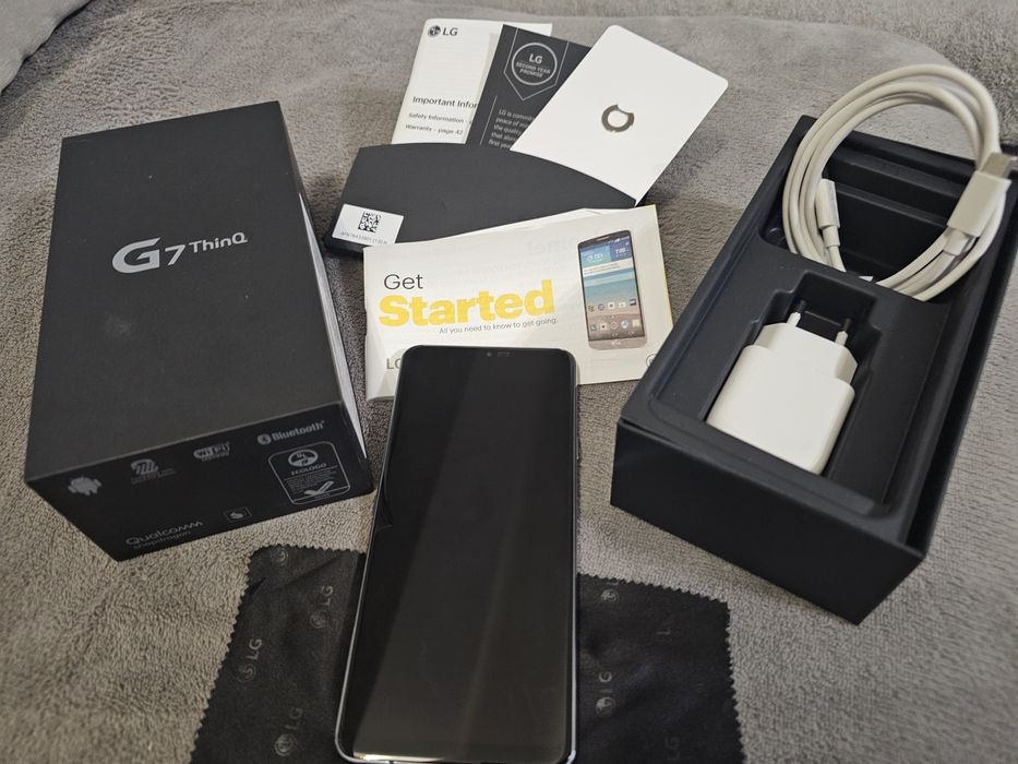 LG Think Q 7 Android гр. Бургас Лазур • OLX.bg