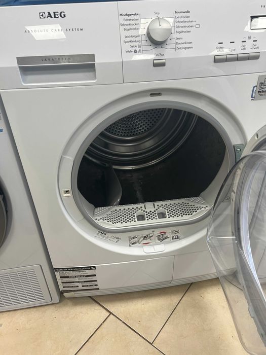 Сушилня AEG Protex T66770IH4 7kg./8kg. A+++ гр. Бургас Меден рудник - зона В • OLX.bg