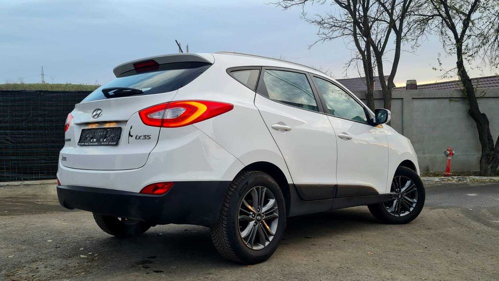 Hyundai IX35* FaceLift* 2015 *Ediție FIFA CUP * BiXenon Led Piele TOP* Botosani • OLX.ro