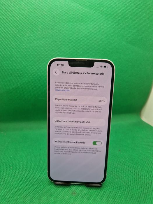 Iphone 14 128GB•Bateria 86•Lazar Amanet Crangasi •54226 Bucuresti Sectorul 6 • OLX.ro