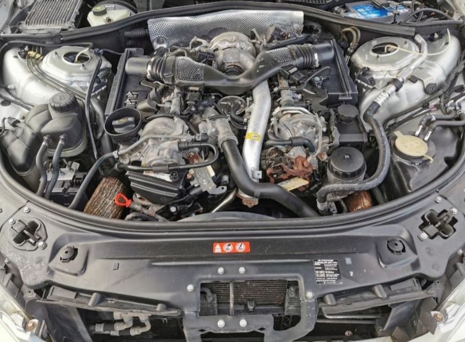 Turbina turbo injector pompa servo alternator motor mercedes s221 w212 ...