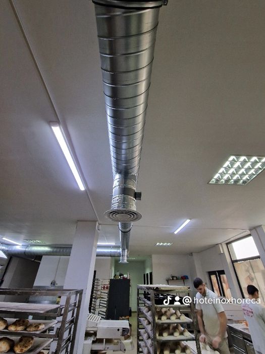 100 Executie, montaj ,curatare autorizata HoReCa hota inox si tubulatu ...