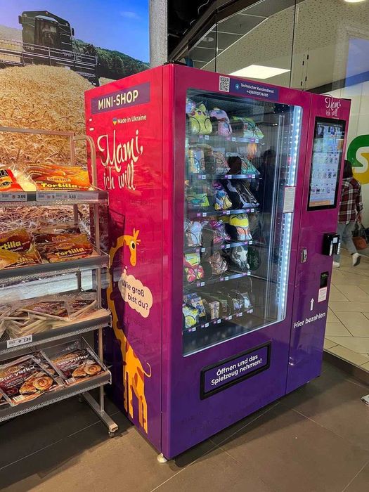 Masina Automata -VENDING MACHINE Constanta • OLX.ro