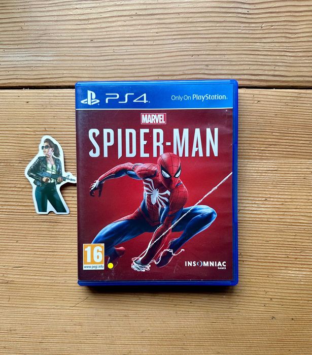 Marvel's Spider-Man PlayStation 4 PS4 PS5 PlayStation 5 гр. София ...
